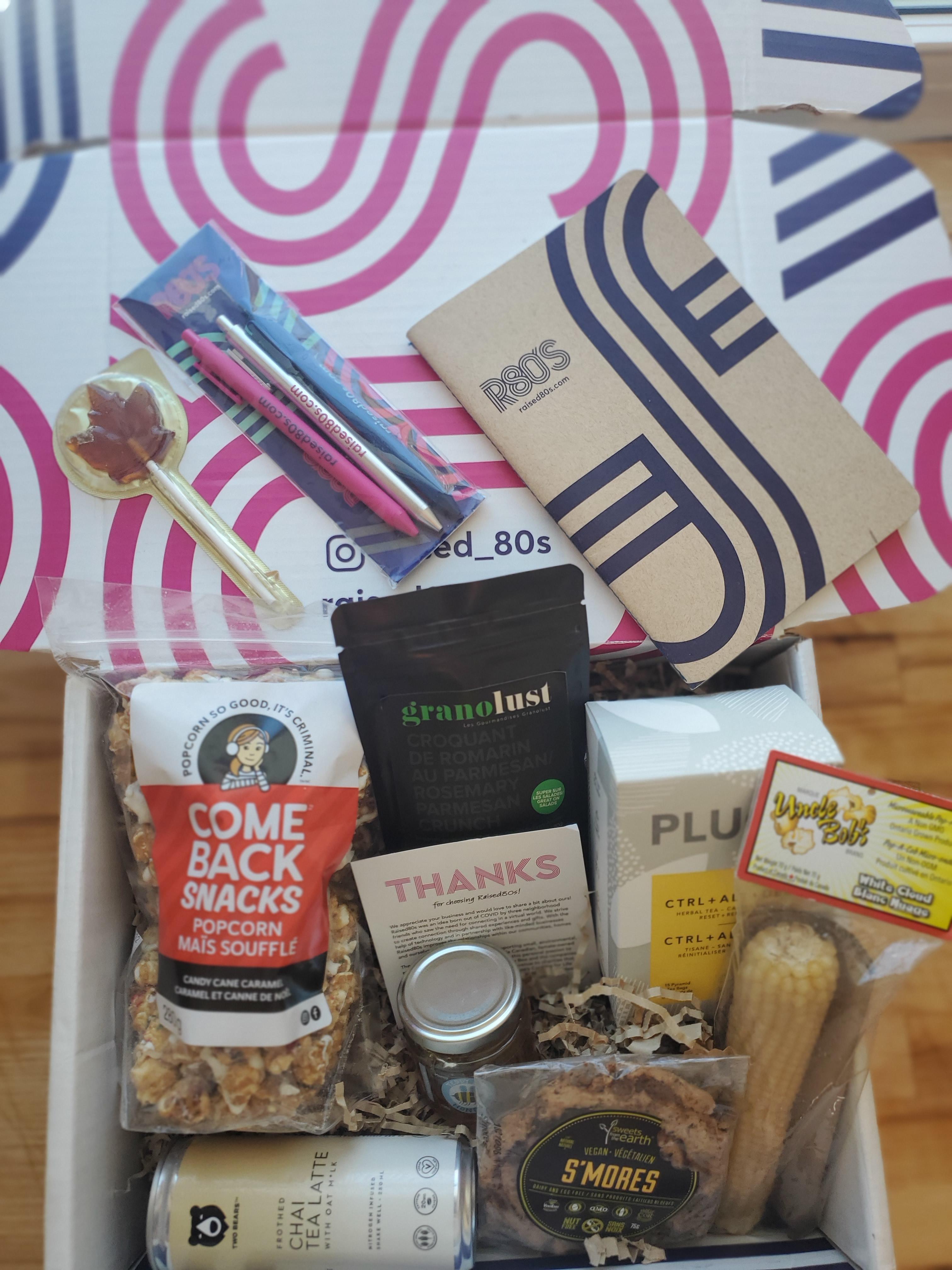 Introducing our New Working From Home Boxes – Raised80s