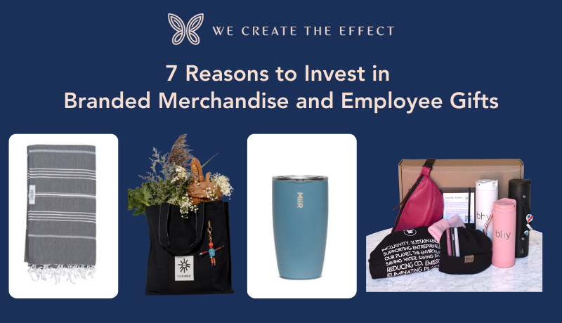 7 Reasons to Invest in Branded Merchandise and Employee Gifts – Raised80s