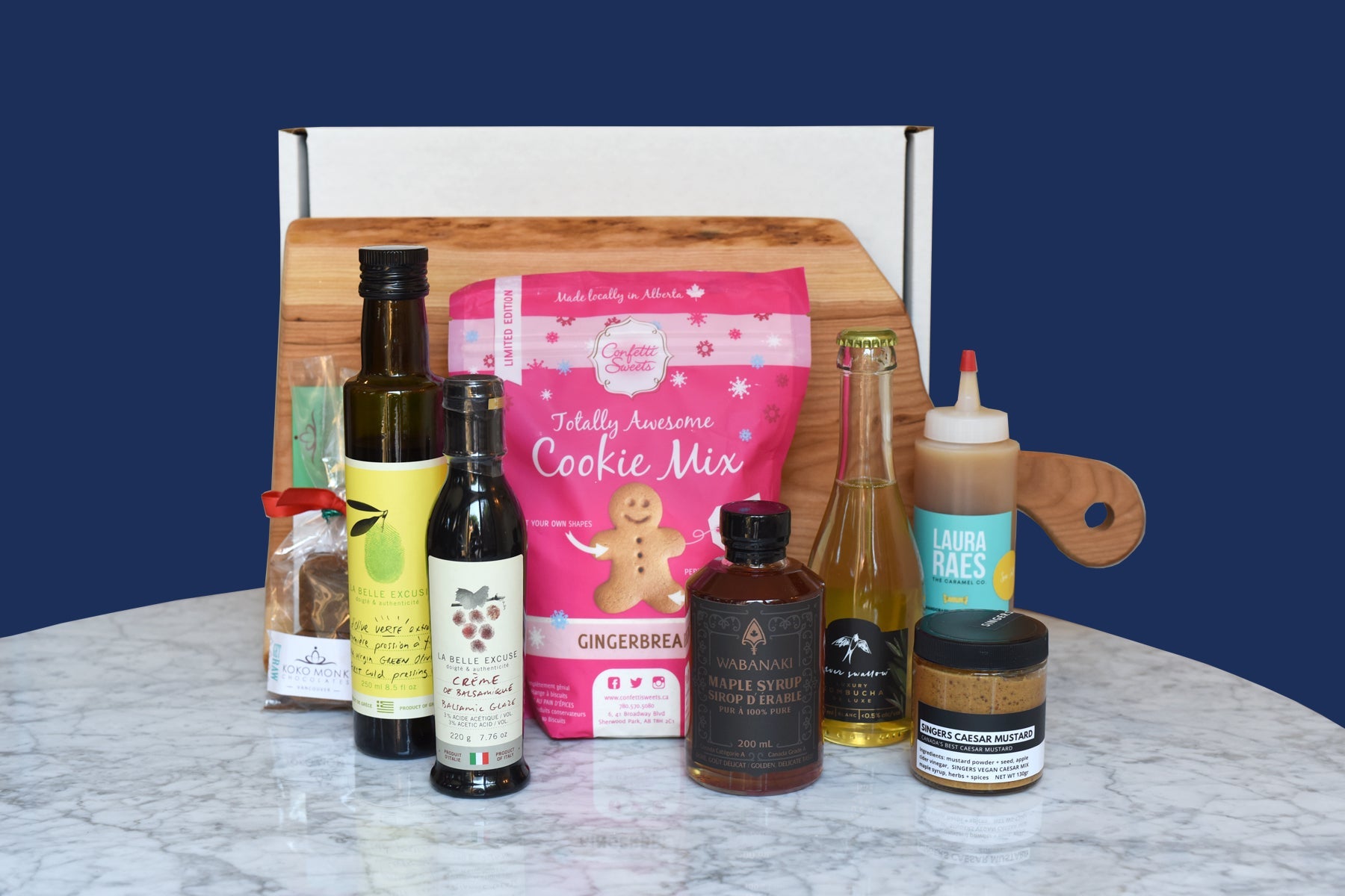 Raised80s Gourm'eh Box $80